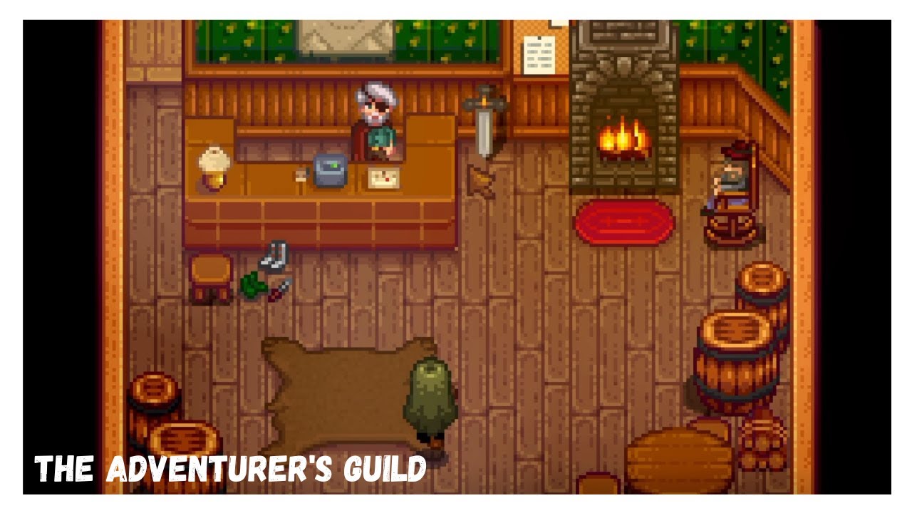 The Adventurer's Guild (Stardew Valley) - YouTube