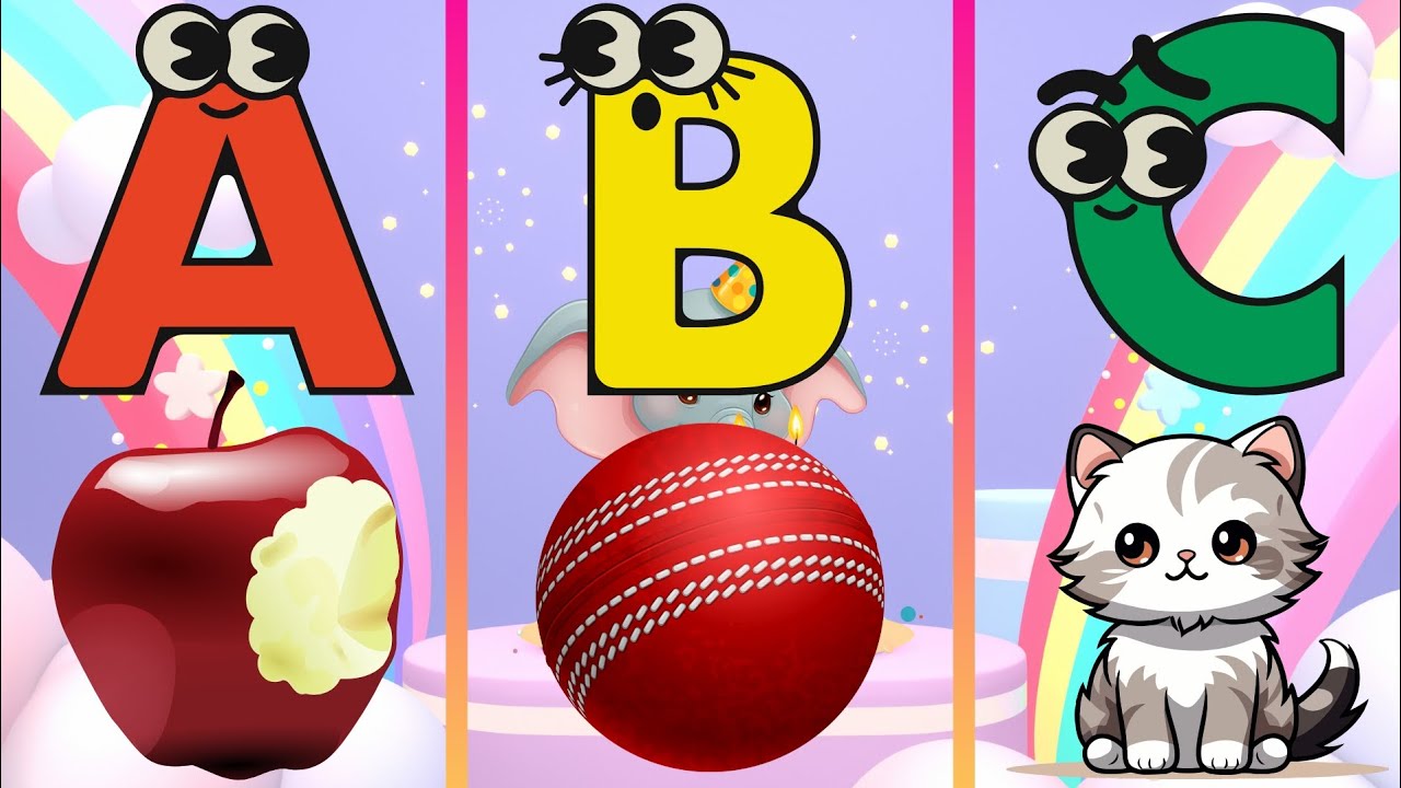 ABC Learning for Toddlers | Alphabet Learning | Best Learning for ...