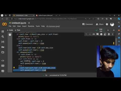 No 18_UAS_Python(Musmaulana 231220699) - YouTube