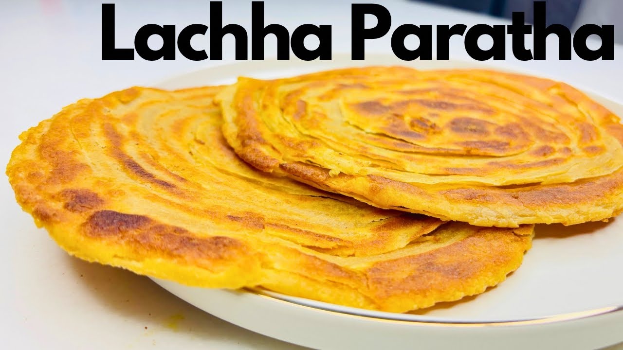 Discover 4 Exciting New Styles of Lachha Paratha! - YouTube