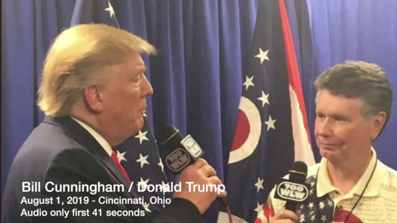 Bill Cunningham Talk Show Today