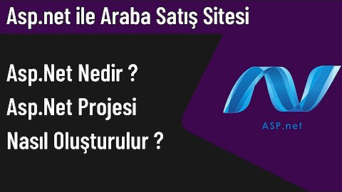 Asp.Net Dersleri 2022 - YouTube