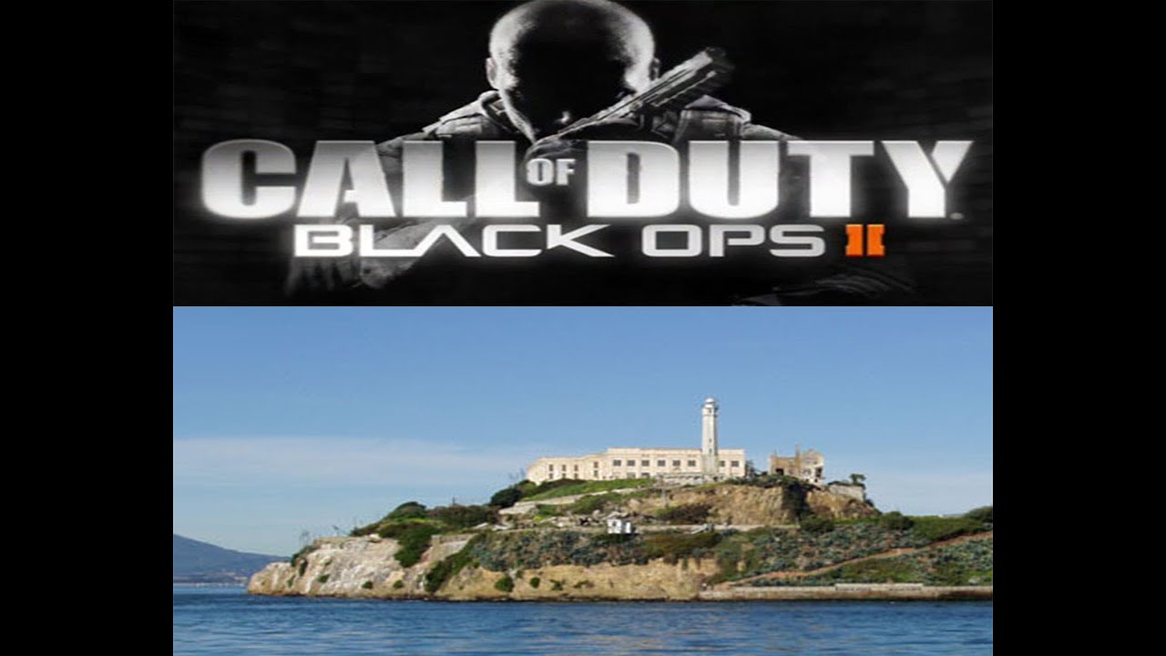 COD Zombies: How to Get Outside on Alcatraz (Tutorial) - YouTube