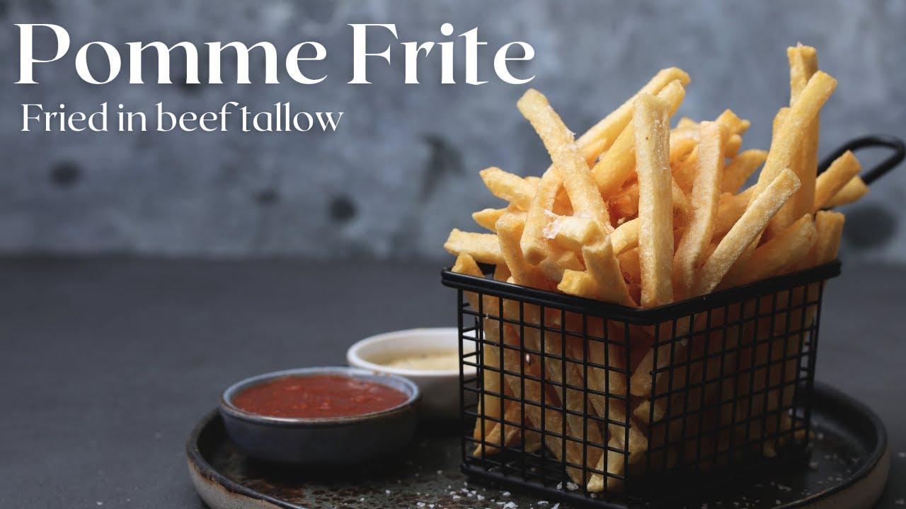How to Make Addictive Bistro-Style French Fries at Home - YouTube