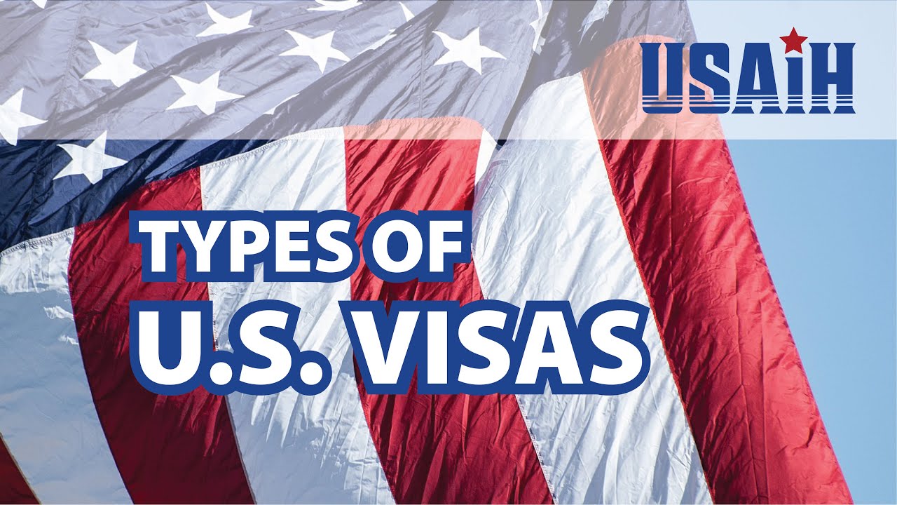 USA Immigration Hub - Visa Types Simplified - YouTube