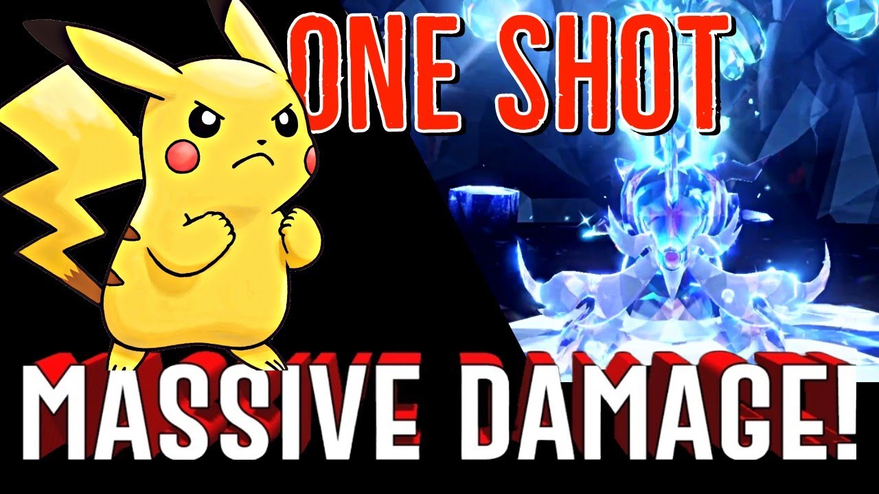 PIKACHU destroys Hisuian Samurott 7 star tera raid # ...