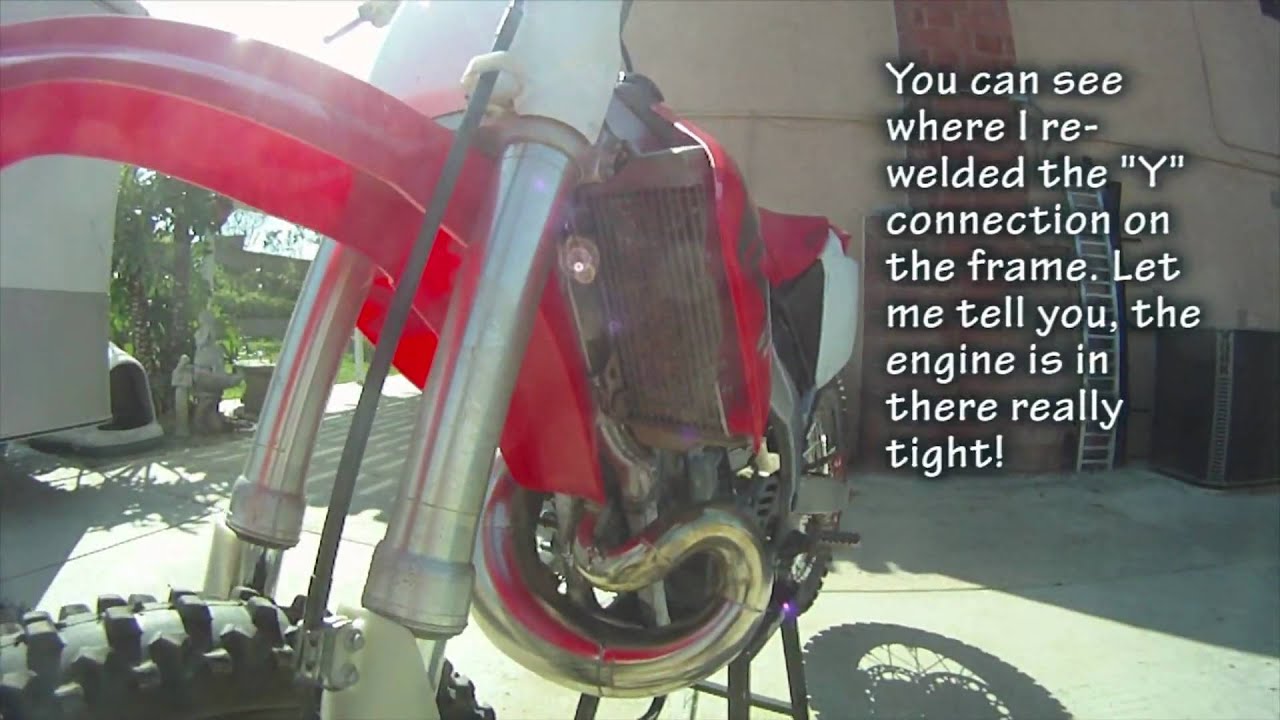 CR500AF Conversion Walkaround - YouTube