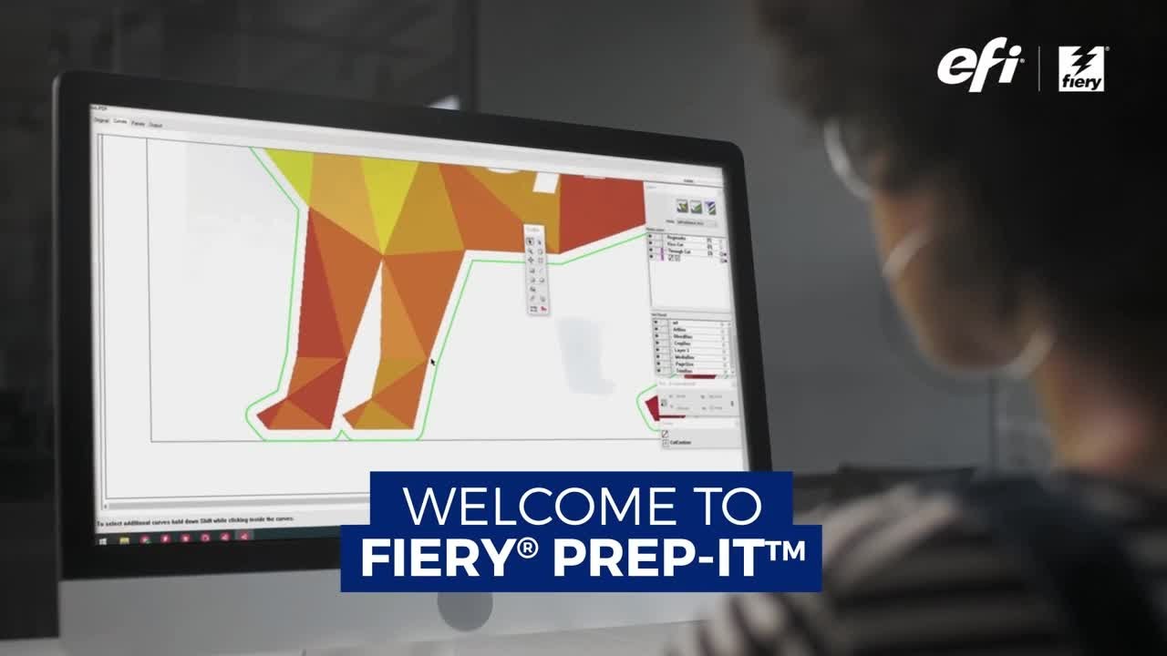 Fiery Prep-it — maximize your print-for-cut workflow - YouTube