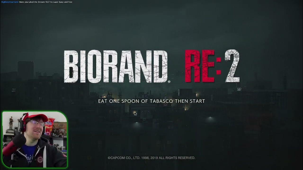 BIORAND Randomizer Madness! RE2 Remake with Insane Item Mixes! - YouTube