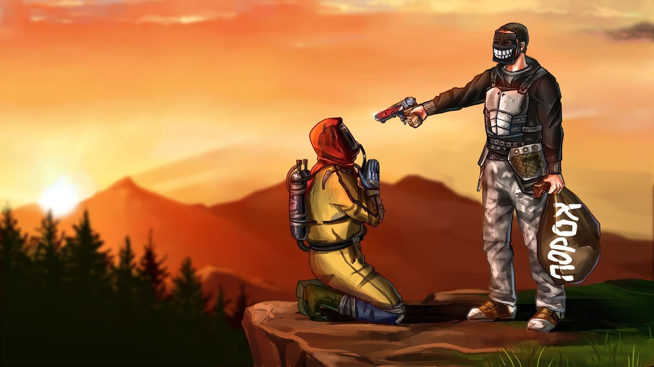 RUST INDONESIA - 16 JAM LAGI LETSGOOOOOOO#11 DAY10 - YouTube