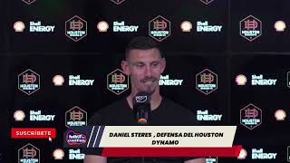 Daniel Steres defensa del Houston Dynamo opina sobre los tres puntos en ...
