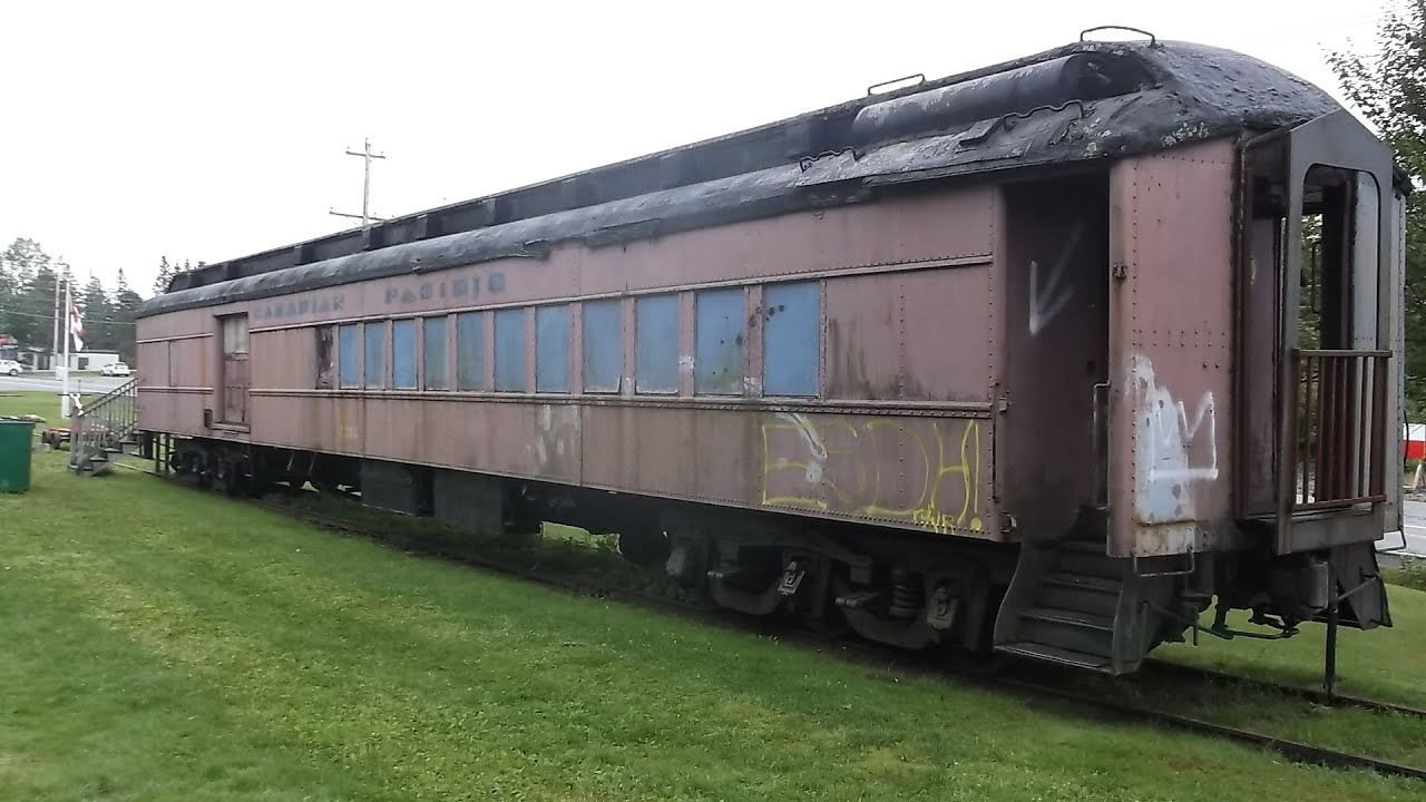 Musquodoboit Harbour Railway Museum - YouTube
