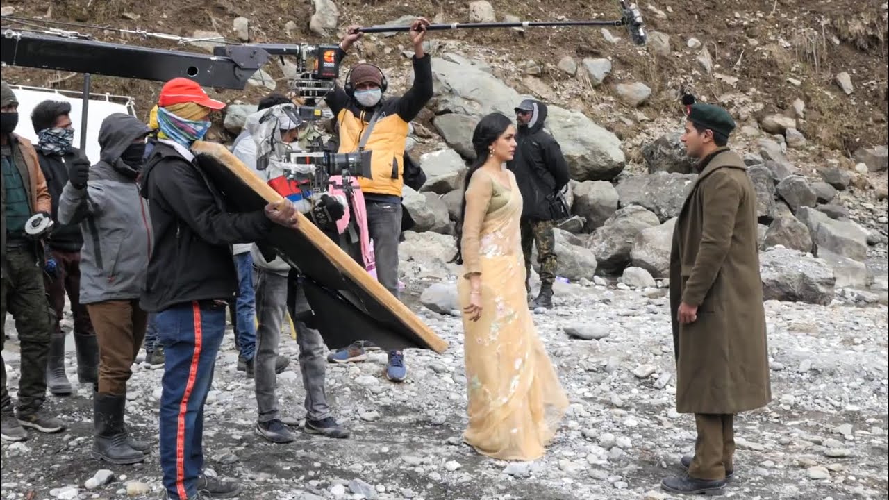 Sita Ramam Behind The Scenes Real Shooting Locations Making
