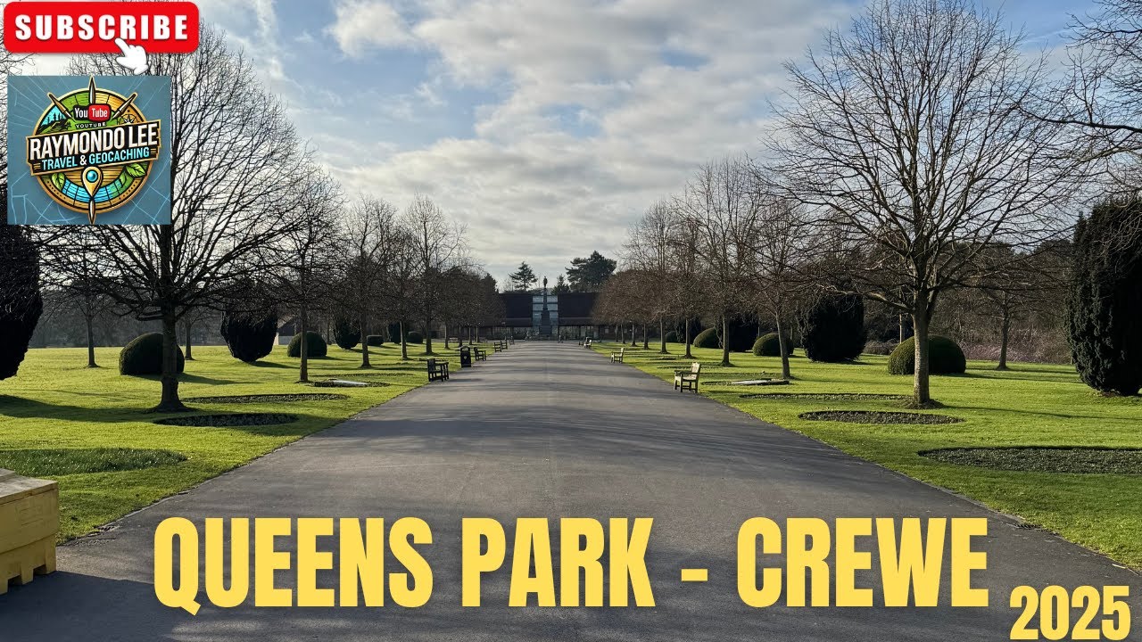 Exploring Queens Park, Crewe | Beautiful Walk, Wildlife & Historic ...