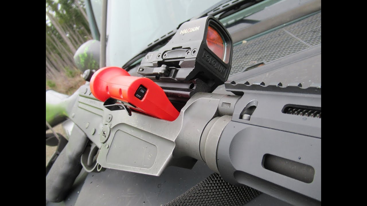 Magneto Speed Riflekühl barrel cooler - YouTube