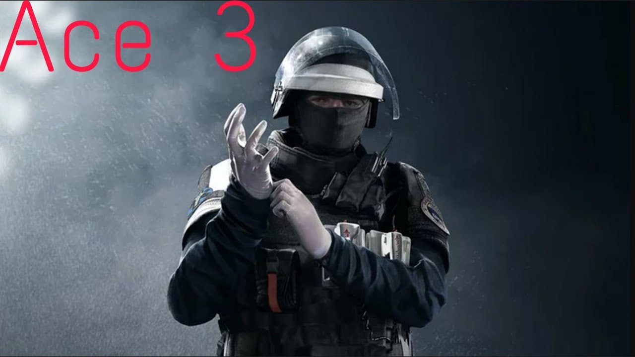 Tom Clancy's Rainbow Six Siege Ace 3 - YouTube