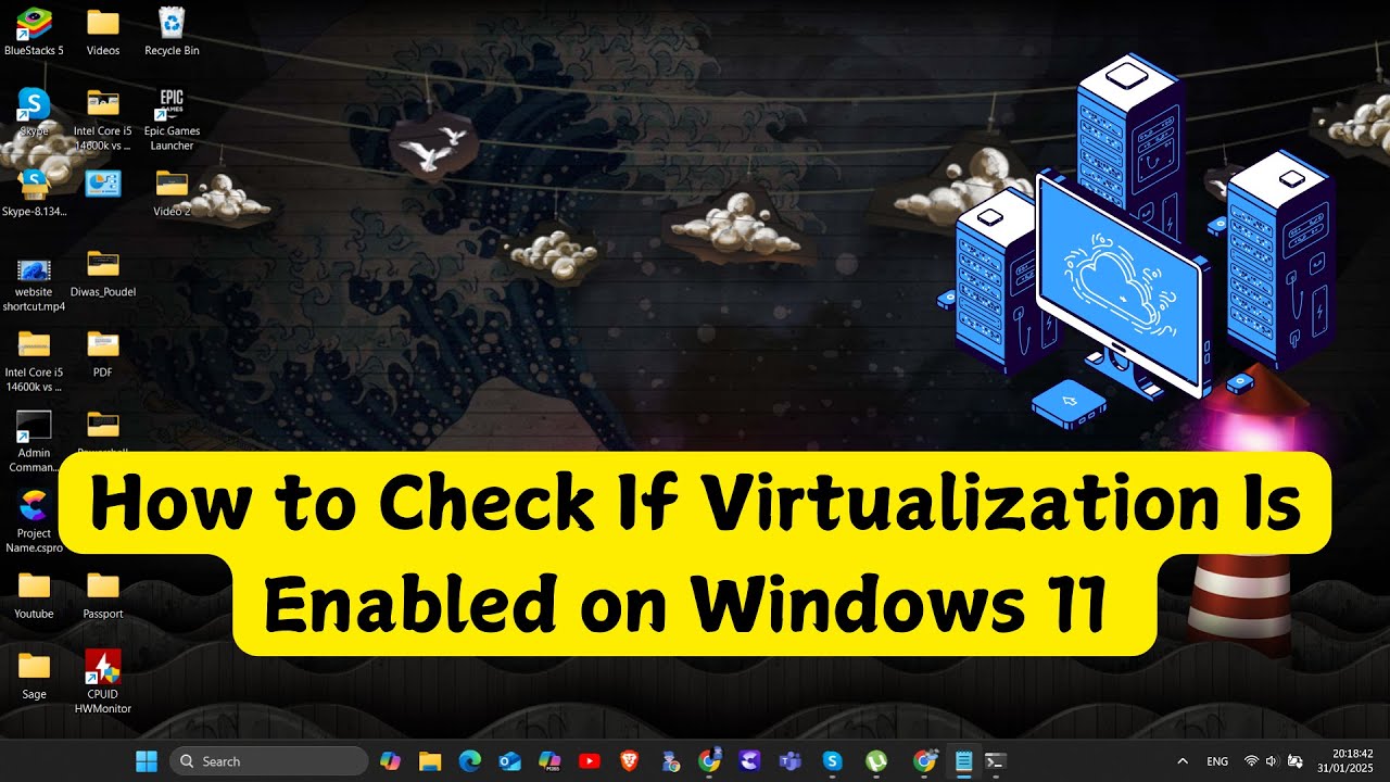 How to Check If Virtualization Is Enabled on Windows 11 - YouTube