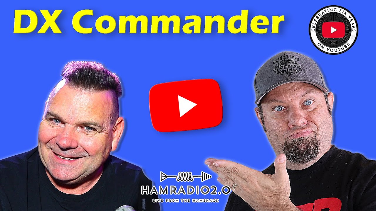 Lunchtime Livestream with the DX Commander | DX Commander Antennas ...