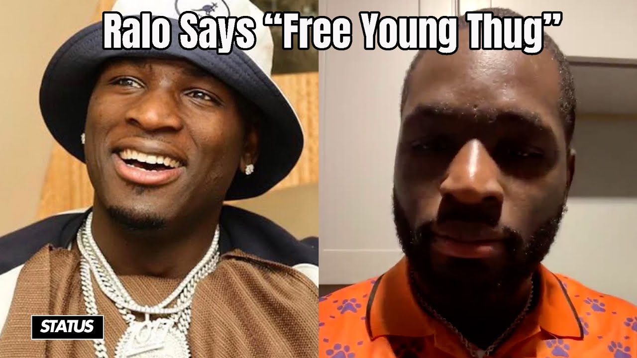Ralo Says FREE Young Thug | Speaks on Young Dolph and YFN Lucci - YouTube