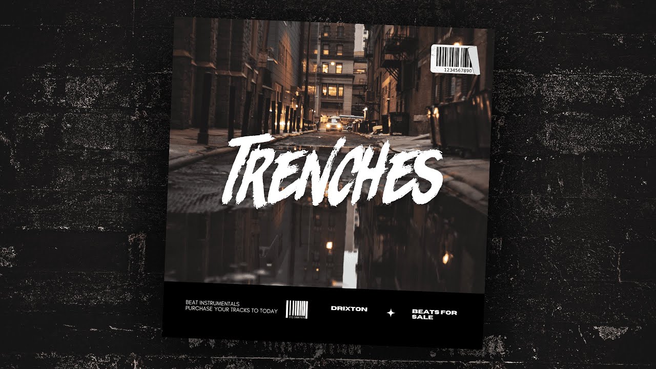 [FREE] "TRENCHES" - Melodic Drill Type Beat 2022 - YouTube