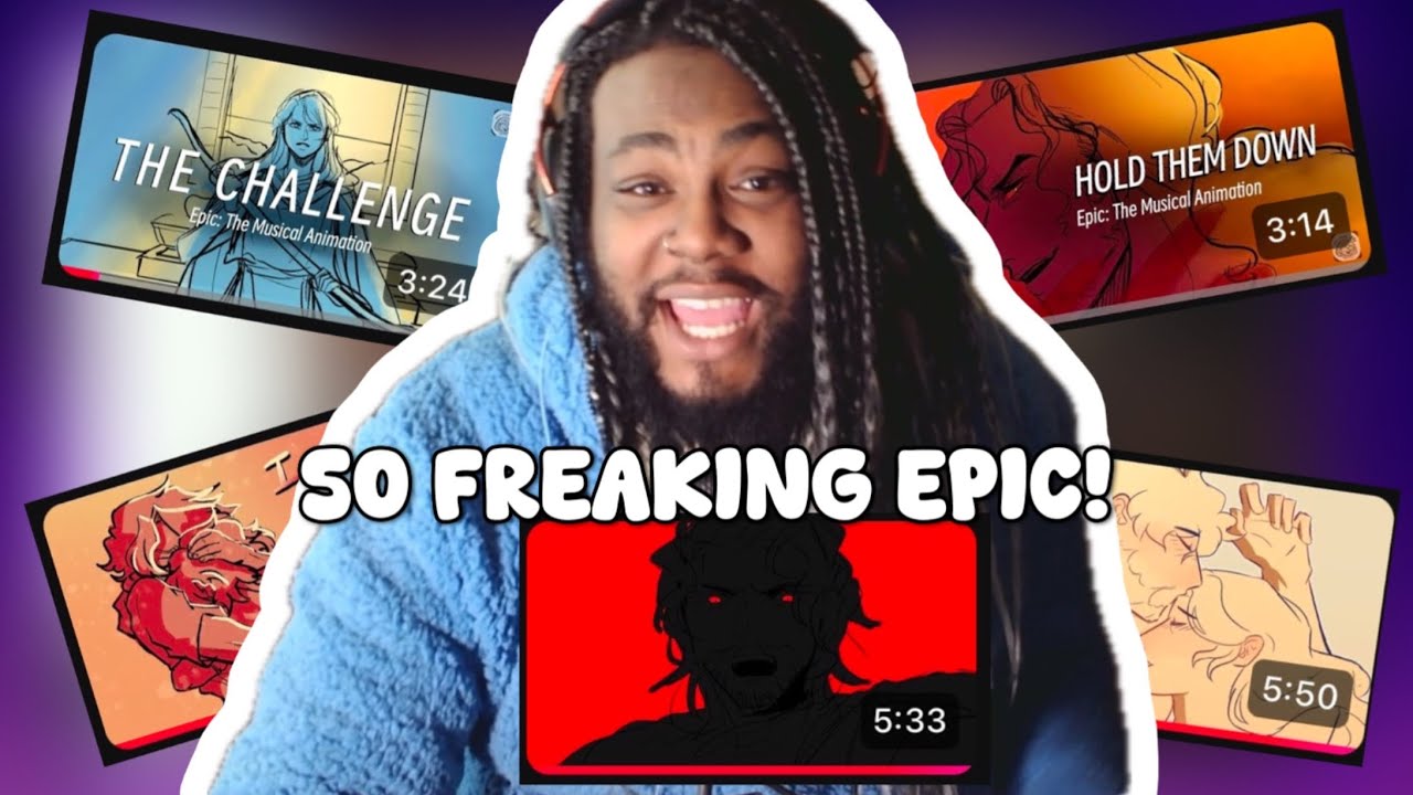 DIVING BACK INTO EPIC: THE MUSICAL - THE ITHACA SAGA ANIMATICS AND I AM ...