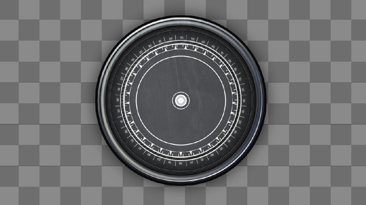 6 High Tech Compass Videos - ALPHA - LOOPED - YouTube