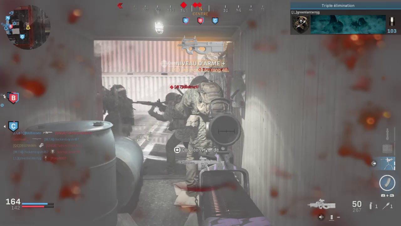 Call of Duty®: Modern Warfare® spawn kill - YouTube