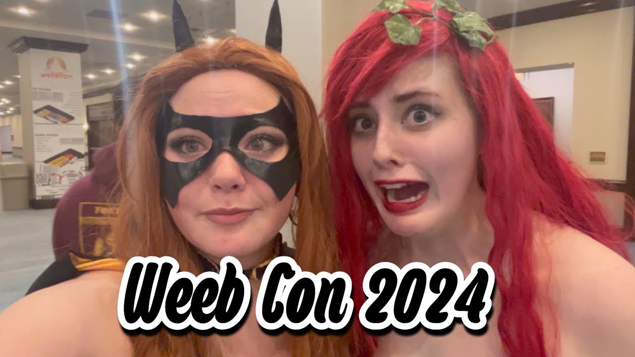 Weeb Con 2024 Vlog - YouTube
