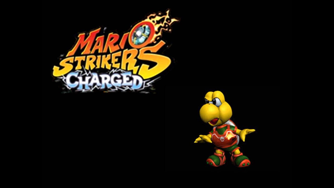 Mario Strikers Charged-Koopa Troopa Theme - YouTube