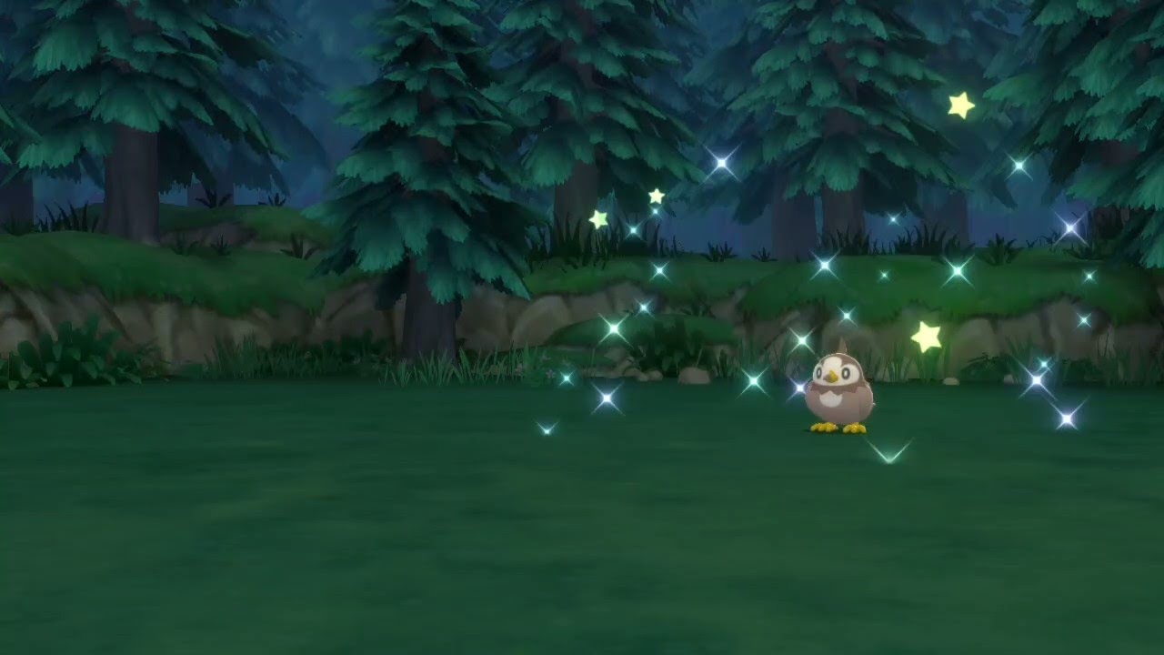Uncatchable Shiny Starly - Pokémon Brilliant Diamond DTQ #0.5 - YouTube