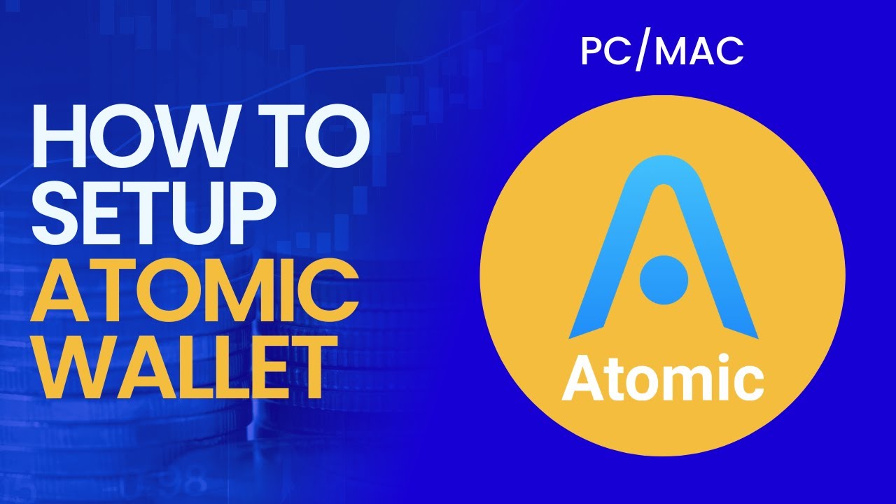How to setup your Atomic Wallet for PC/MAC - YouTube