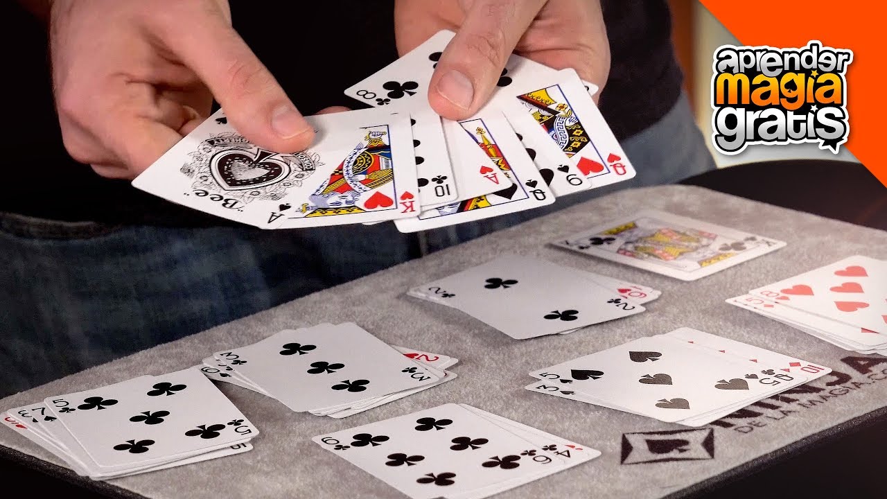 El truco de magia mas fácil del mundo con cartas | Truco de magia ...