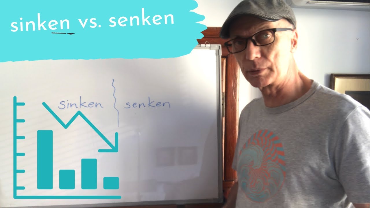 sinken vs. senken 的差別 - YouTube