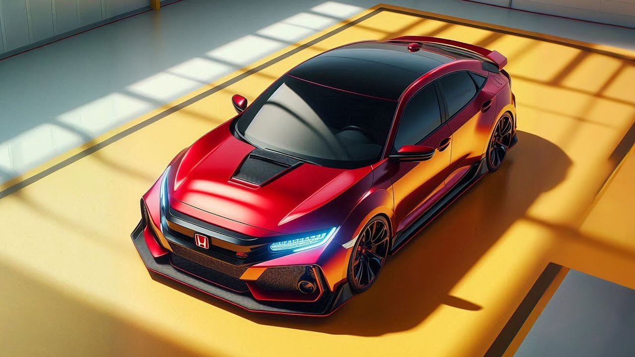 2025 Honda Civic Type R Sport Test Drive: Racing Thrills on the Streets ...