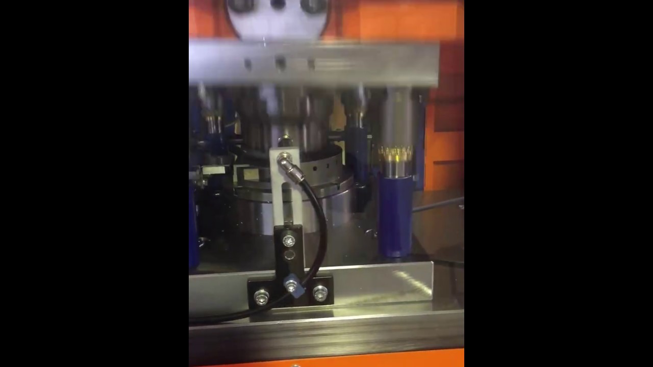 Disk Feeder - YouTube