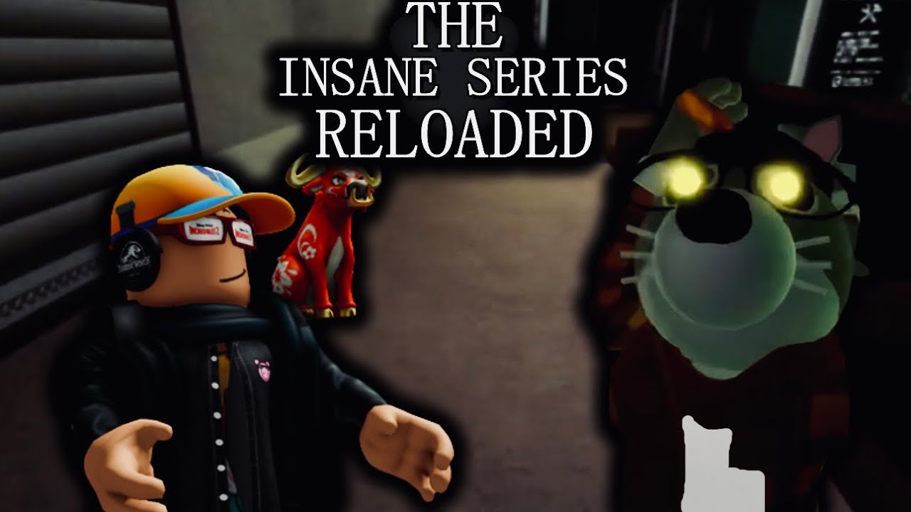 ROBLOX PIGGY: THE INSANE SERIES RELOADED CHAPTER 7 METRO!! - YouTube