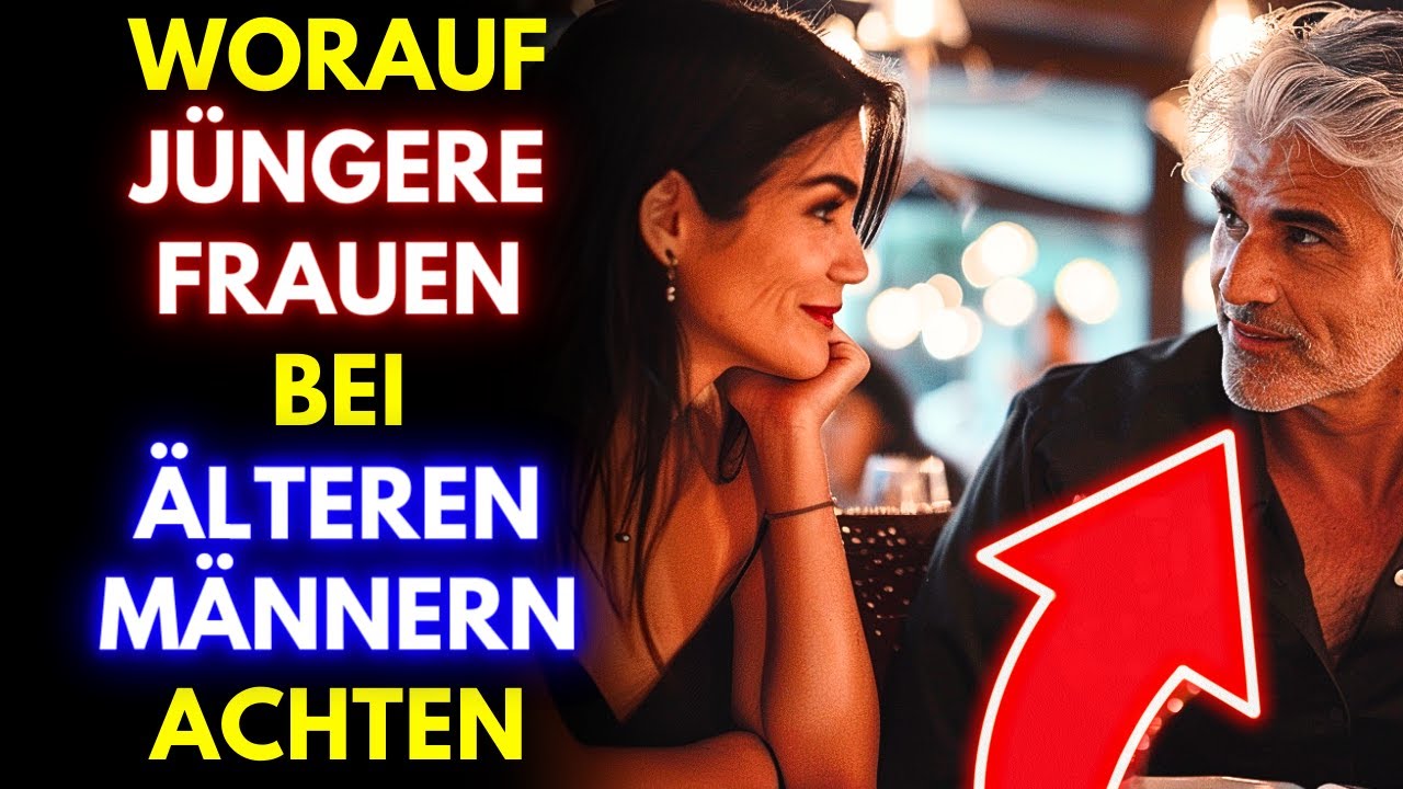 Jüngere Frauen Suchen Nach älteren Männern Die Das Tun Youtube