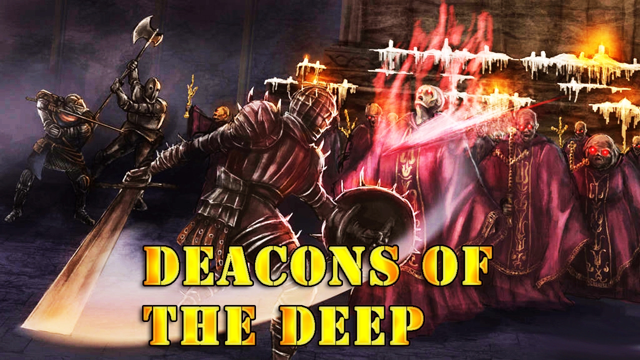 Epic Dark Souls 3 Deacons of the Deep boss guide - YouTube