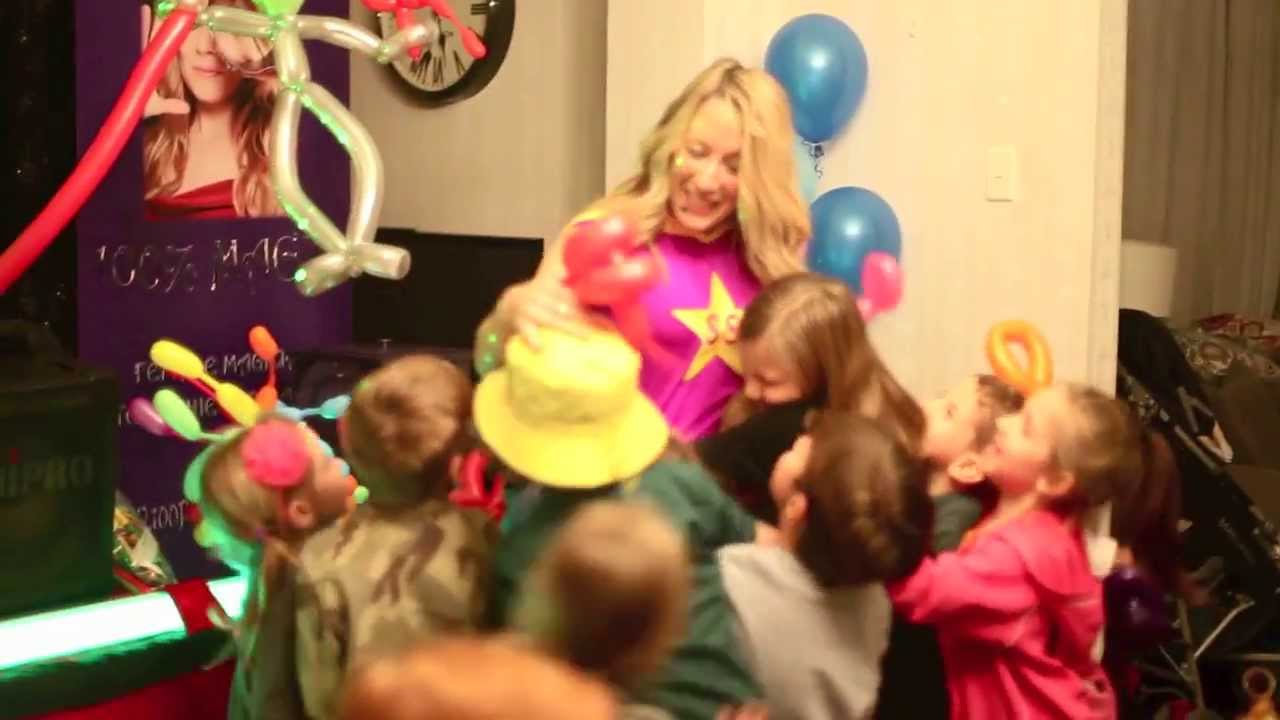 Super Steph Magic Shows - YouTube