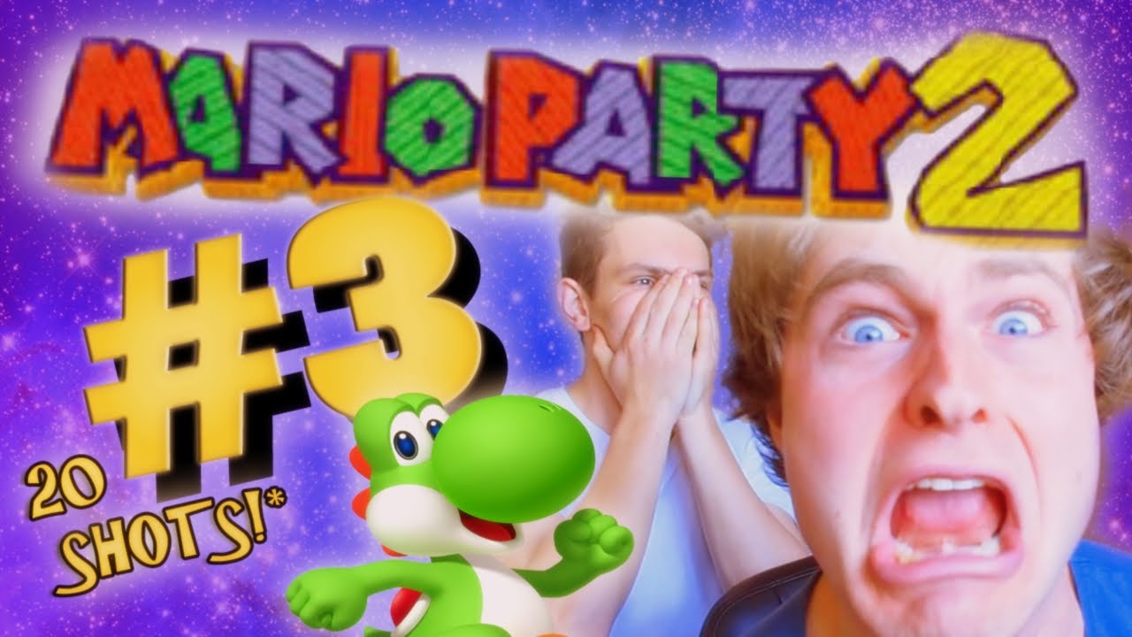 DRUNKEN MARIO PARTY! - **FINALE** Zach & Will (PART #3/3) - YouTube