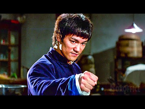Bruce Lee's one punch kill