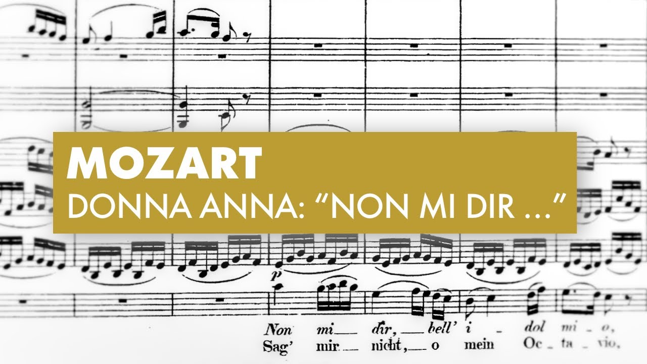 Mozart: Don Giovanni, “Crudele? … Non mi dir” · Pavlova · Currentzis — Full Score - YouTube