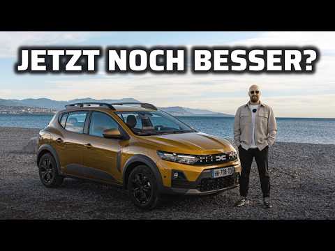 Dacia Sandero & Stepway Facelift 2026 🚗 Mehr Technik für wenig Geld? (Test)