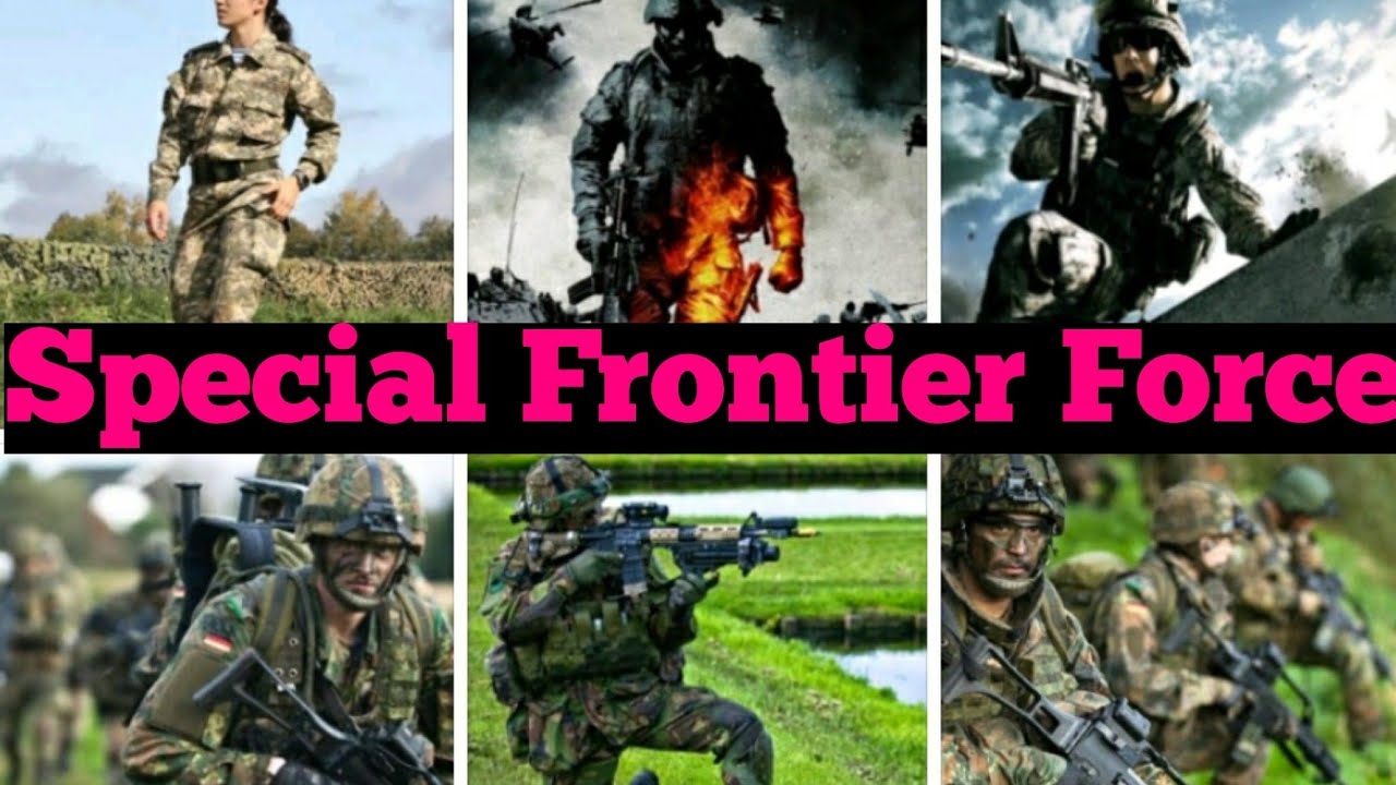 Special frontier force kya hoti hai/how to join Special frontier force ...