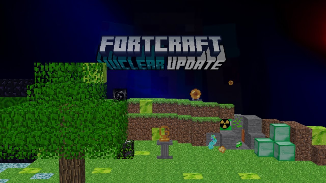 FortCraft : Nuclear Update - Cinématique de lancement - YouTube