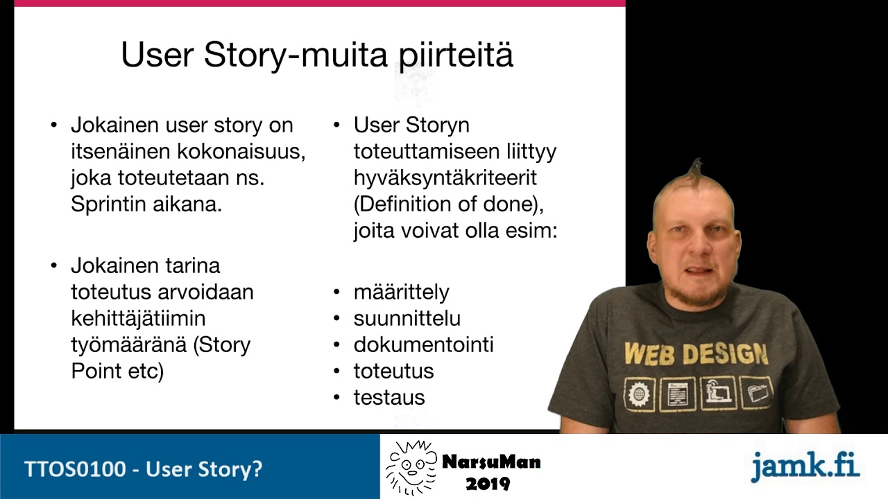 TTOS0100 - User Story ja Gitlab Issue - YouTube