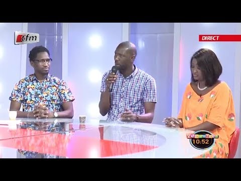 RUBRIQUE invités : PENDA & DEMBA GUISSÉ dans Yeewu Leen du 26 Septembre ...