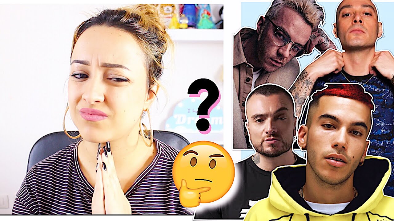 REACTING TO ITALIAN RAP/TRAP MUSIC | by Italian Girl!!! - YouTube
