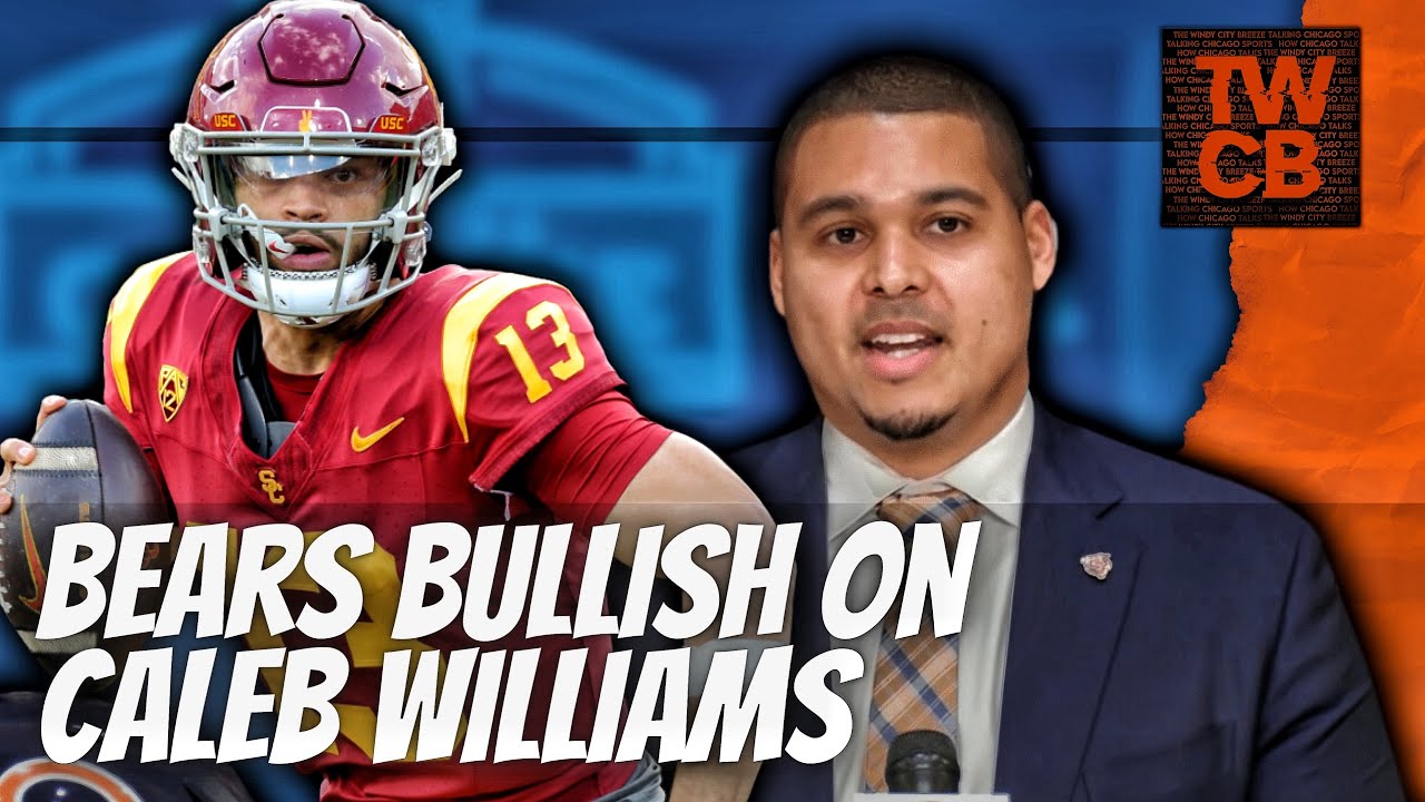 Did Bears Show Their Hand With Caleb Williams ? | What Happened To The ...