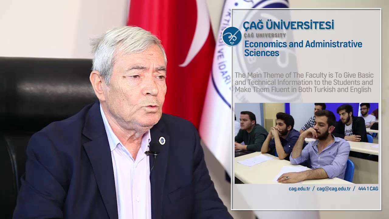 Prof. Dr. Mustafa BAŞARAN - Economics and Administrative Sciences - YouTube